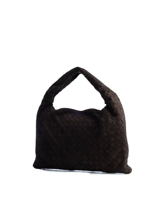 Bottega Veneta Woven Leather Shoulder Bag - Multicolor