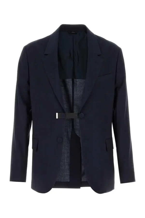 Fendi Navy Wool Blazer