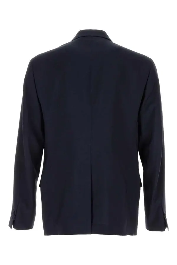 Fendi Navy Wool Blazer