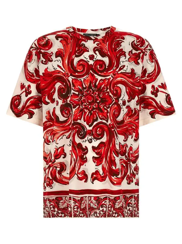 Dolce & Gabbana Maiolica' T-shirt