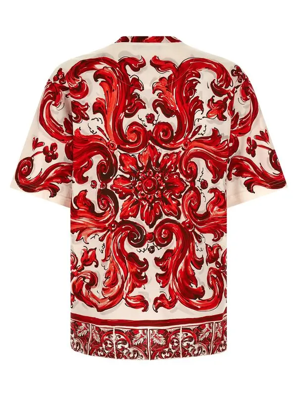 Dolce & Gabbana Maiolica' T-shirt