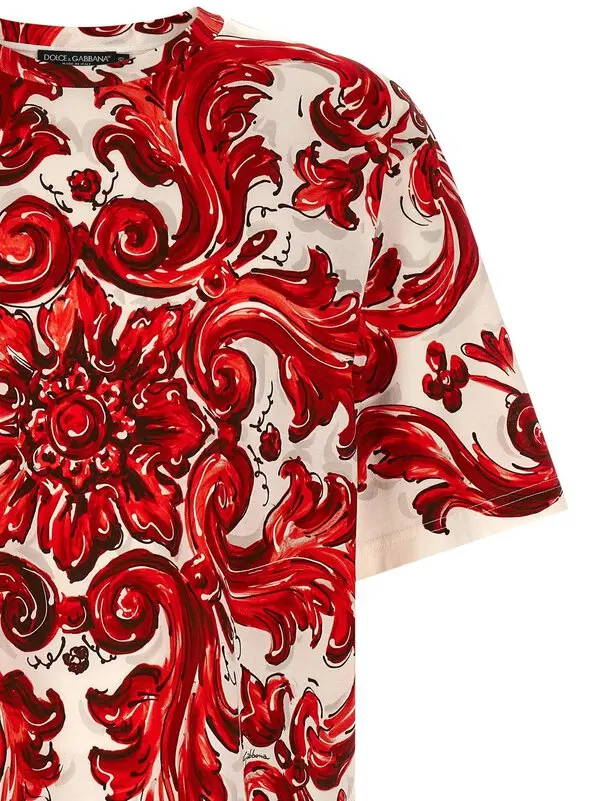 Dolce & Gabbana Maiolica' T-shirt
