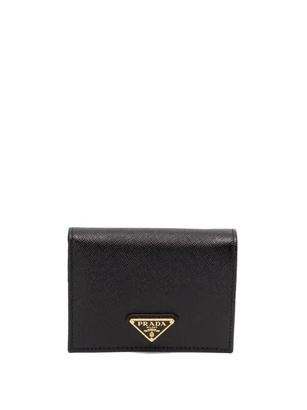 Prada Small Saffiano Leather Wallet