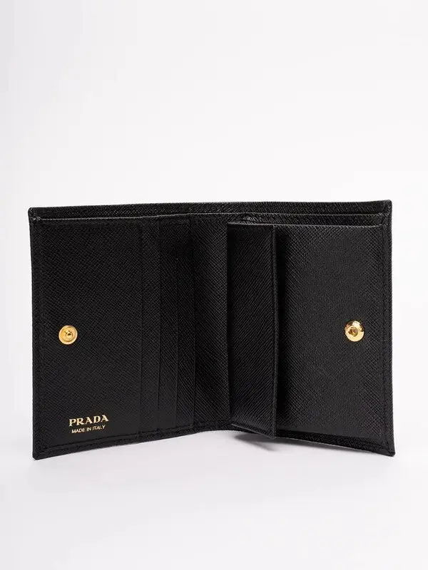 Prada Small Saffiano Leather Wallet