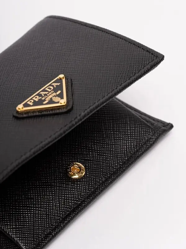 Prada Small Saffiano Leather Wallet