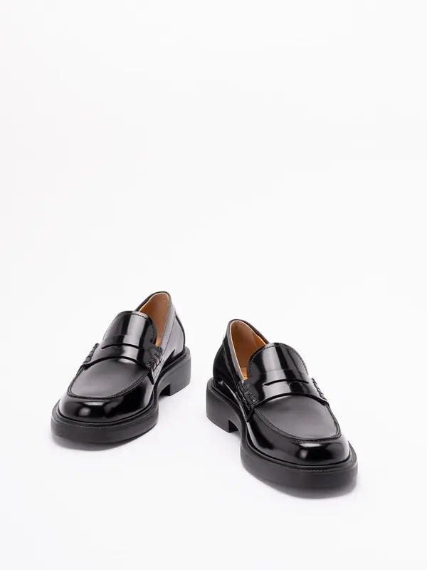TOD'S Loafers In Leather - Multicolor