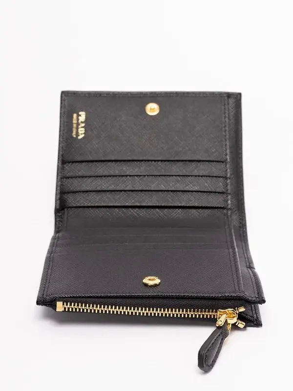 Prada Small Saffiano Leather Wallet