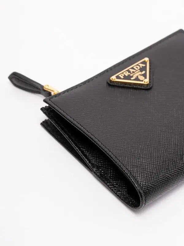Prada Small Saffiano Leather Wallet