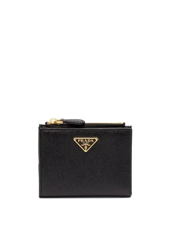 Prada Small Saffiano Leather Wallet - Multicolor