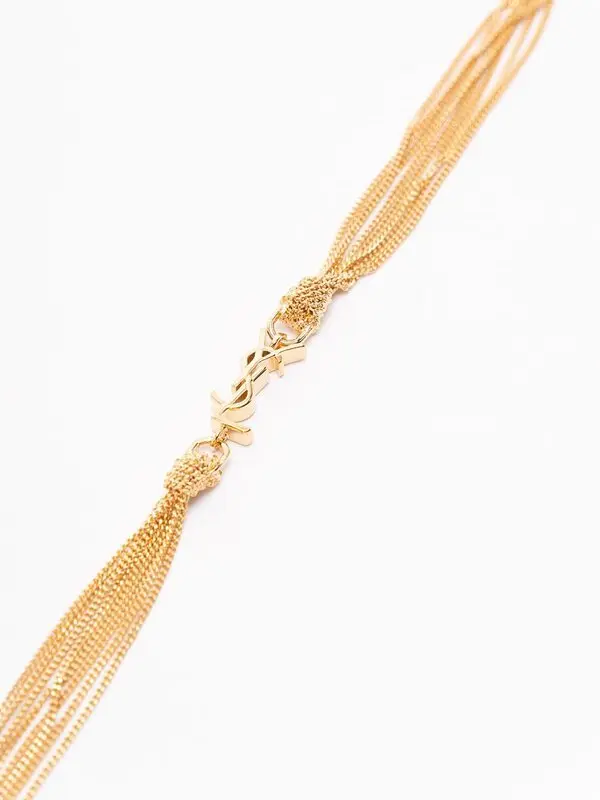 Saint Laurent Cassandre Bracelet - Multicolor