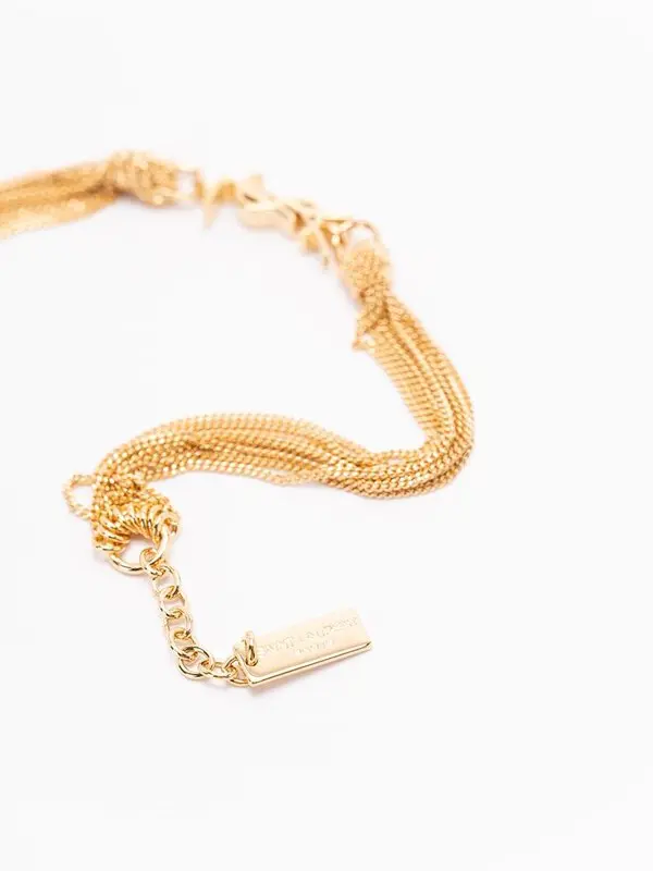 Saint Laurent Cassandre Bracelet - Multicolor