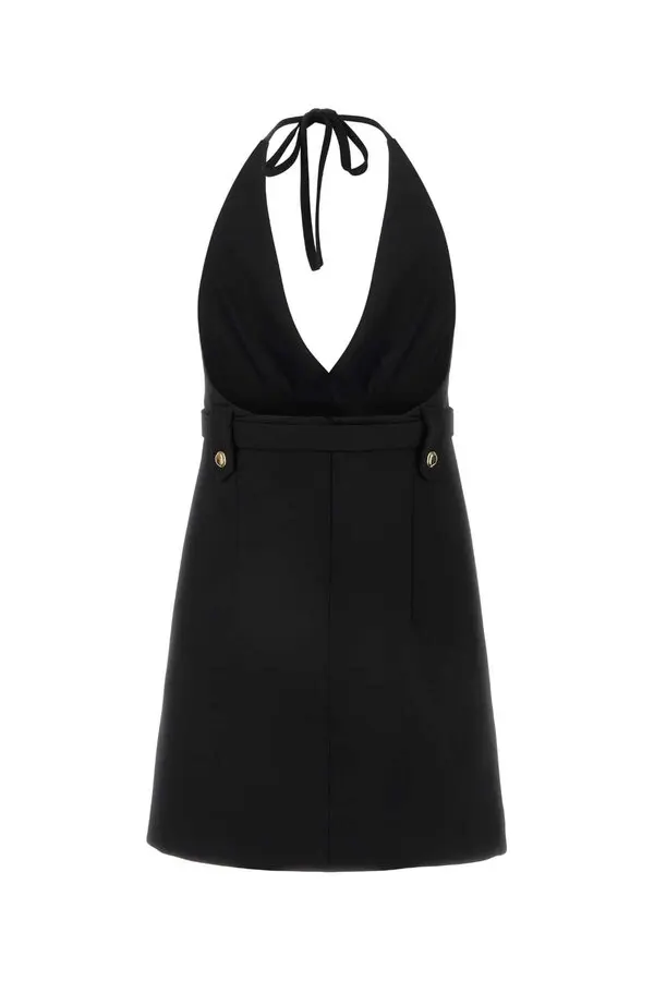 Miu Miu Stretch Wool Dress