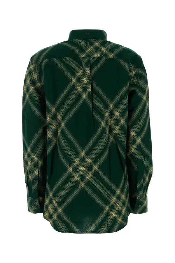 Burberry Wool Check Shirt