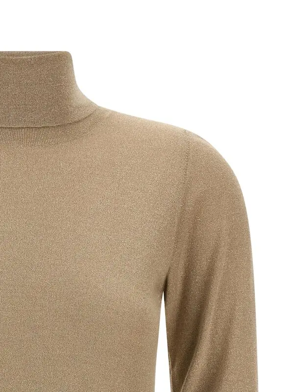 Brunello Cucinelli Sparkling' Turtleneck Sweater