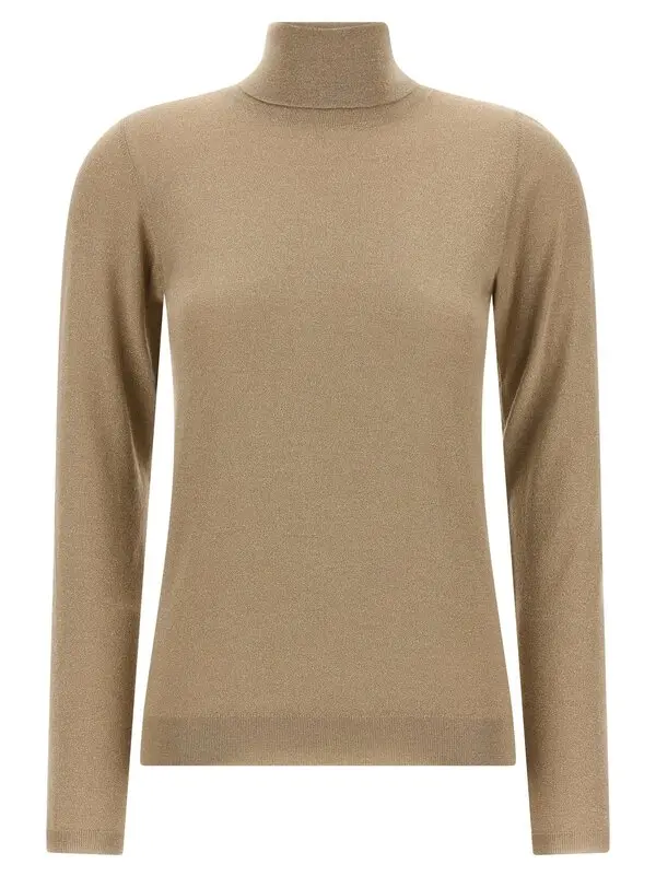 Brunello Cucinelli Turtleneck Sweater - Cream