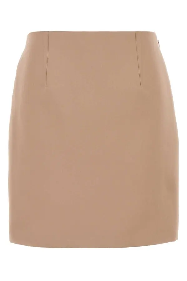 Chloé Powder Satin Mini Skirt
