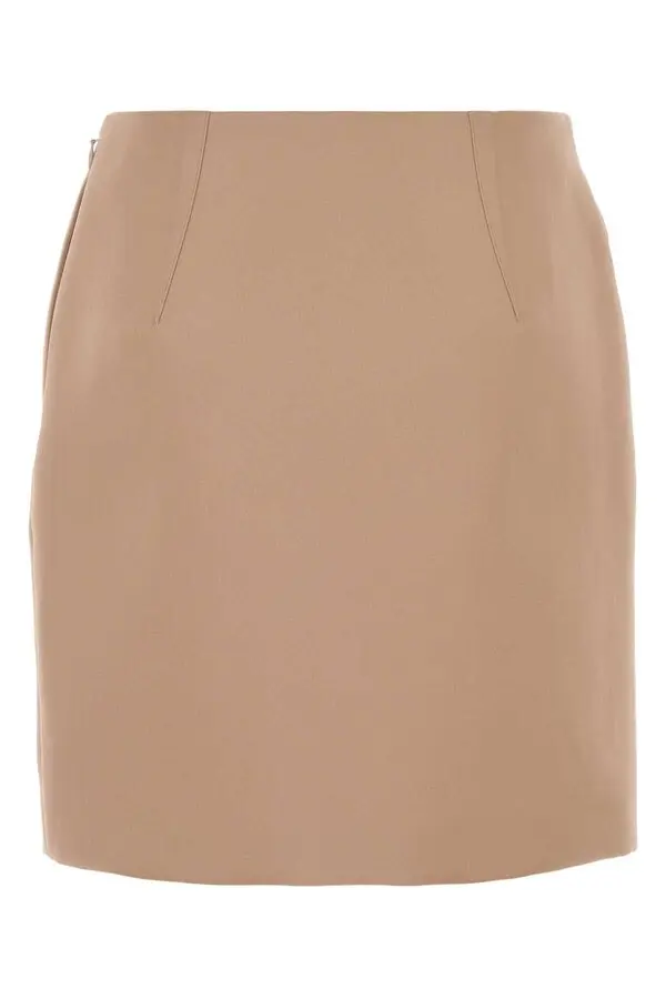 Chloé Powder Satin Mini Skirt