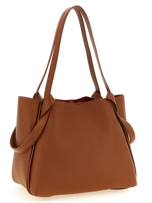 CHRISTIAN LOUBOUTIN Bettina Shopping Bag - Brown