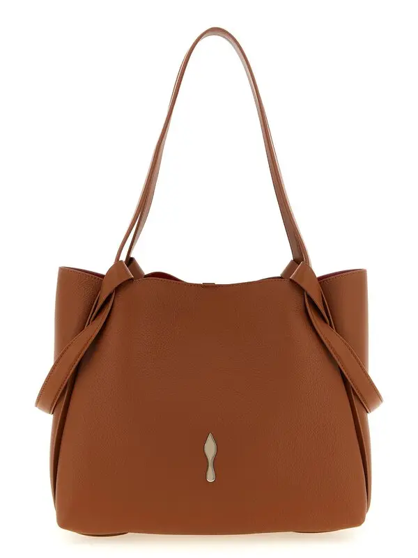 CHRISTIAN LOUBOUTIN Bettina Shopping Bag - Brown