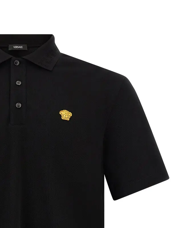Versace Medusa' Polo Shirt
