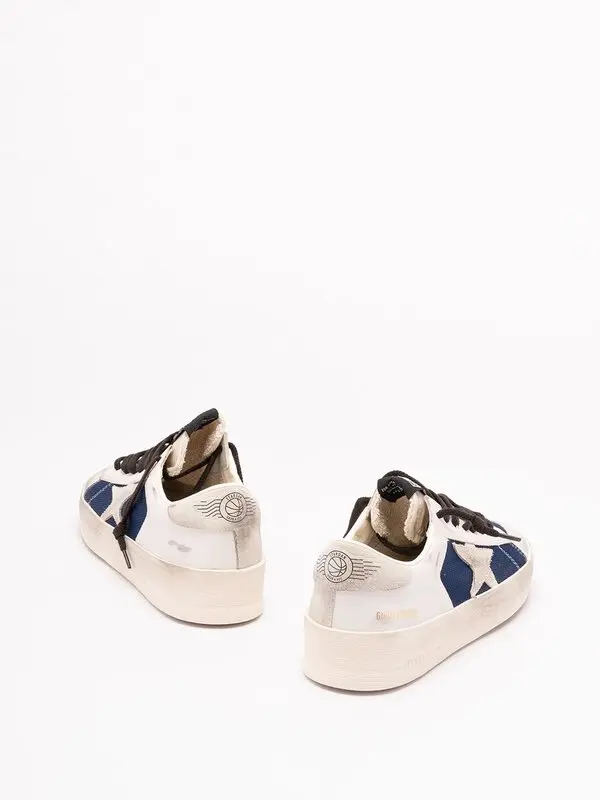 GOLDEN GOOSE Stardan Calf Leather Sneakers