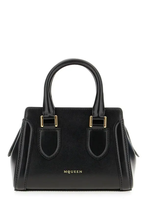 Alexander McQueen Leather Top Handle Handbag - Multicolor