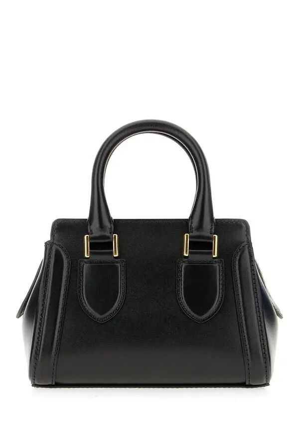 Alexander McQueen Leather Top Handle Handbag - Multicolor