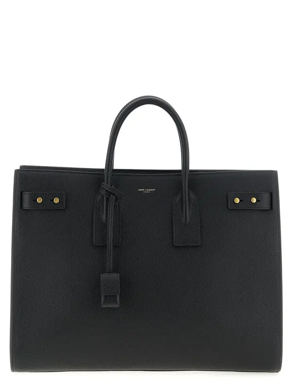 Saint Laurent Sac De Jour' Handbag - Black