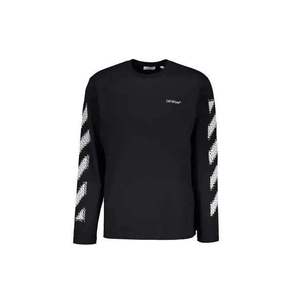 Off-White Logo Sweatshirt - Black