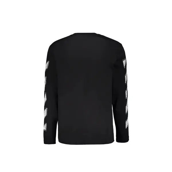 Off-White Logo Sweatshirt - Black