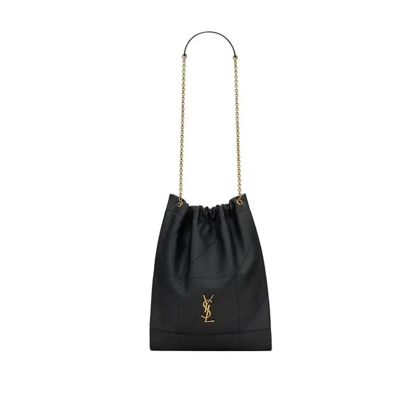 Saint Laurent Jamie Pochon Shoulder Bag - Black