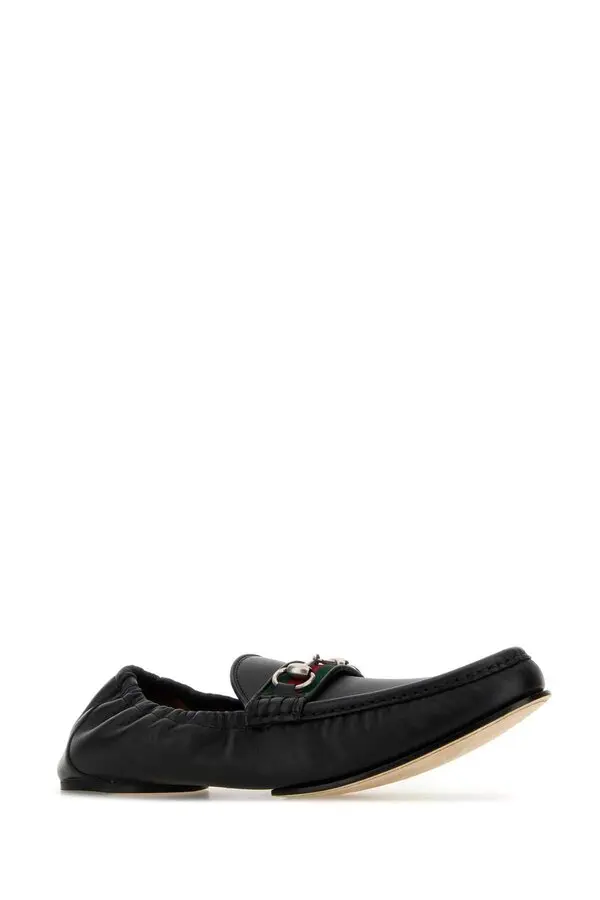 Gucci Leather Horsebit 1953 Loafers - Black