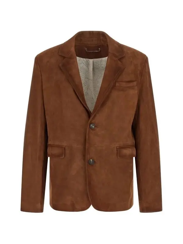 GOLDEN GOOSE Robyn` Leather Jacket