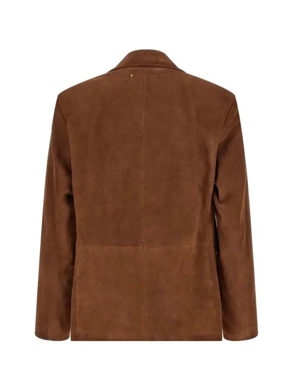 GOLDEN GOOSE Robyn` Leather Jacket