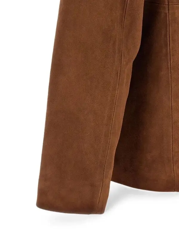 GOLDEN GOOSE Robyn` Leather Jacket