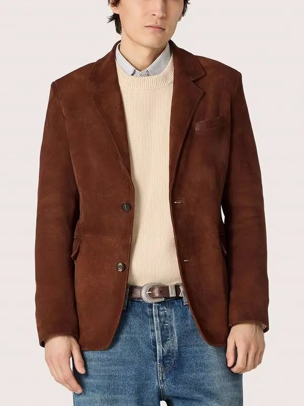 GOLDEN GOOSE Robyn` Leather Jacket