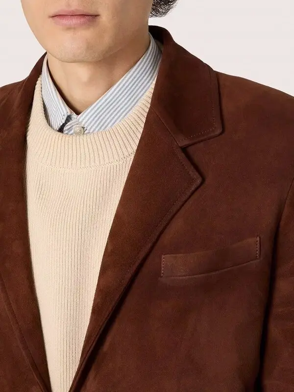 GOLDEN GOOSE Robyn` Leather Jacket