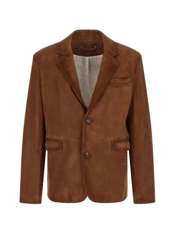 GOLDEN GOOSE Robyn Leather Jacket - Multicolor