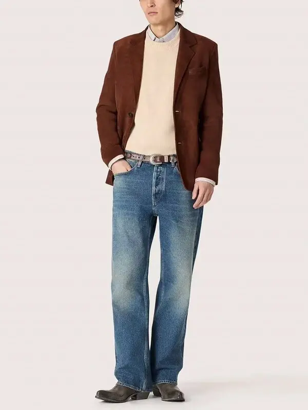 GOLDEN GOOSE Robyn Leather Jacket