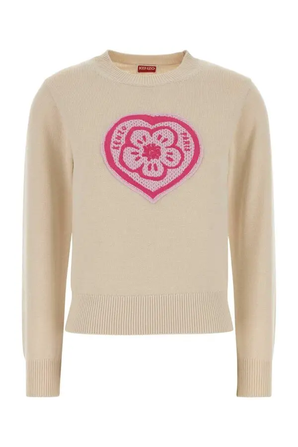 Kenzo Cotton Blend Sweater