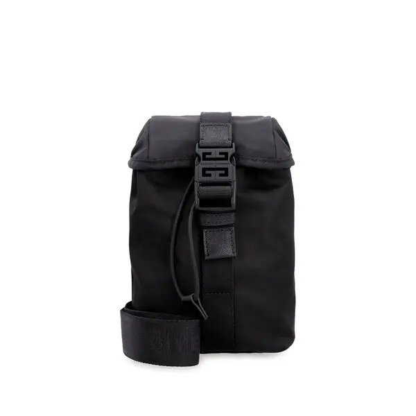 Givenchy Logo Mini Backpack - Black