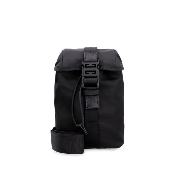 Givenchy Logo Mini Backpack - Black