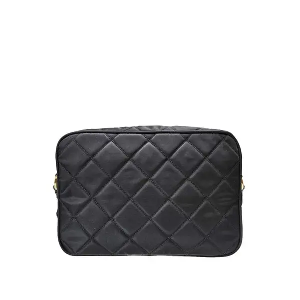 Prada Quilted Nylon Camera Bag - Black