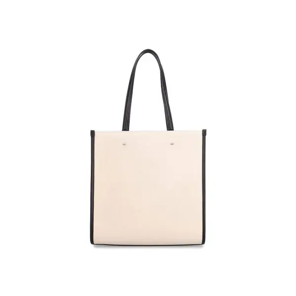 JIMMY CHOO Medium Logo Tote Bag
