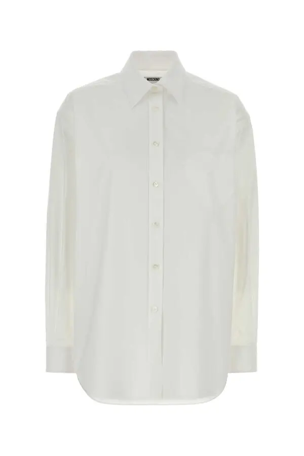 Moschino Stretch Poplin Shirt