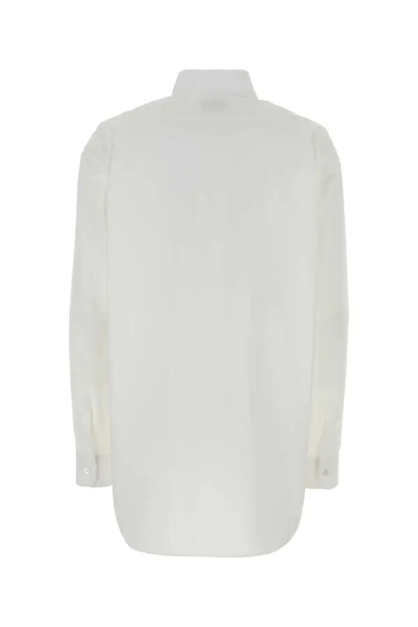 Moschino Stretch Poplin Shirt