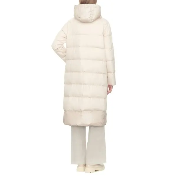 Herno Silk And Cashmere Padded Coat