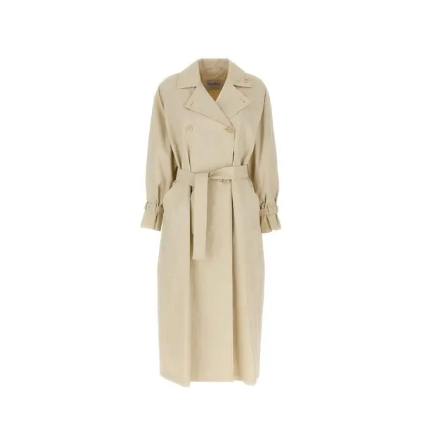 Max Mara Ronco Trench Coat - Cream