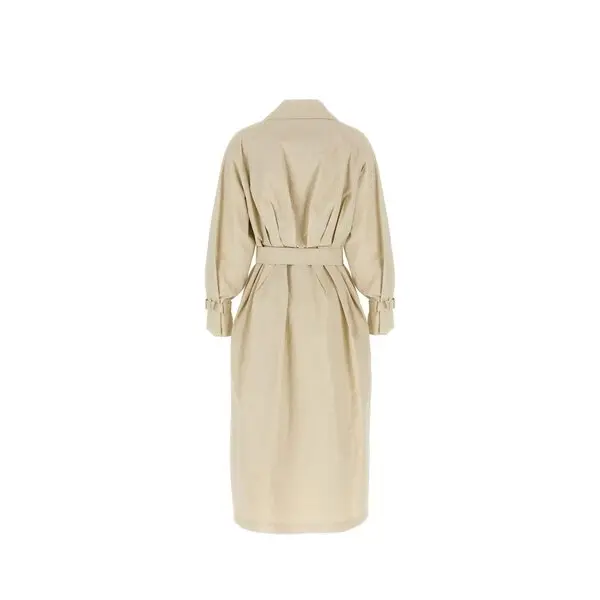 Max Mara Ronco Trench Coat - Cream