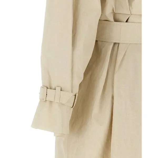 Max Mara Ronco Trench Coat - Cream